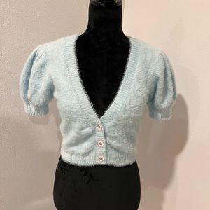 For Love And Lemons | Tops | For Love Lemonsdevon Cropped ...